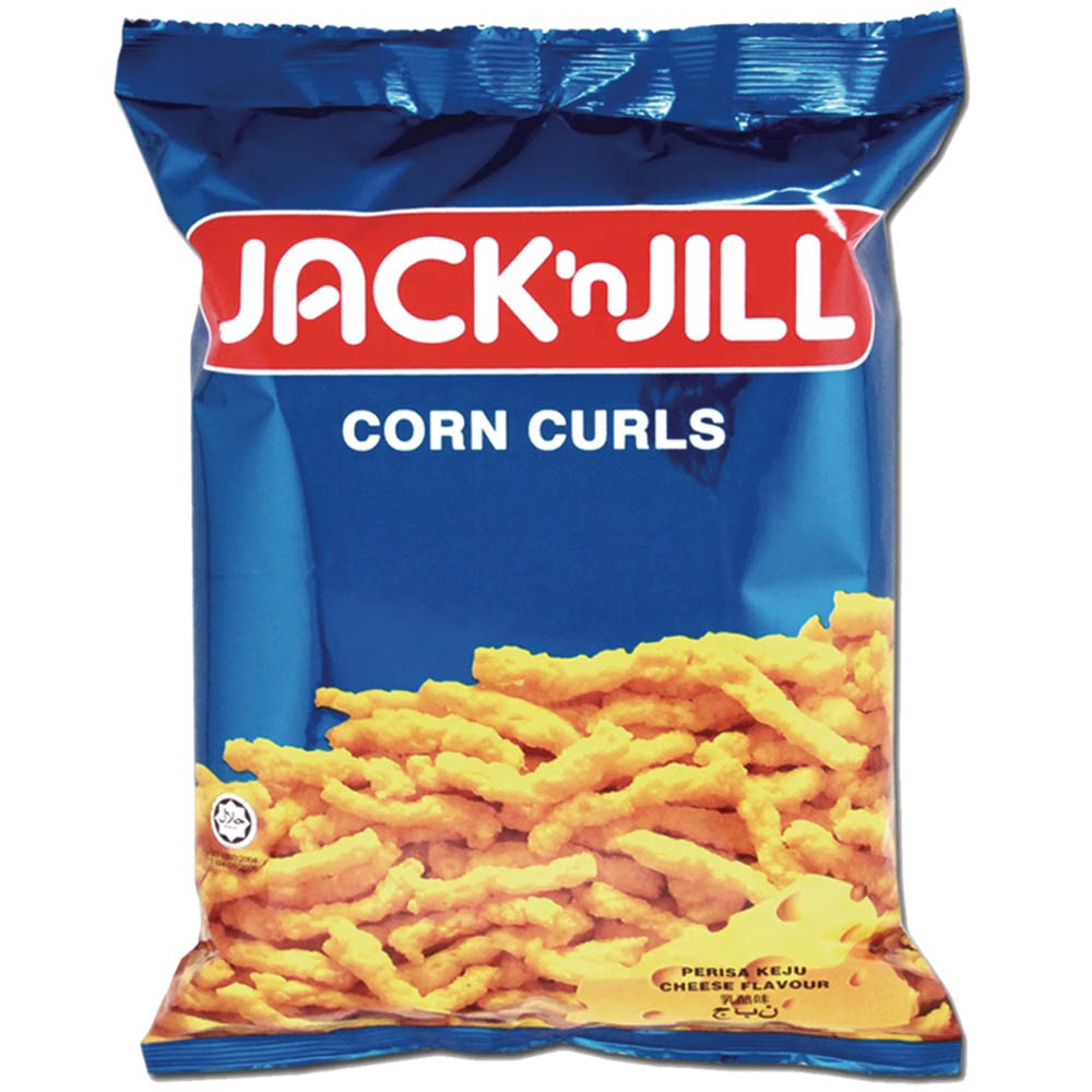 Jj Corn Curls 80G - Save A Lot
