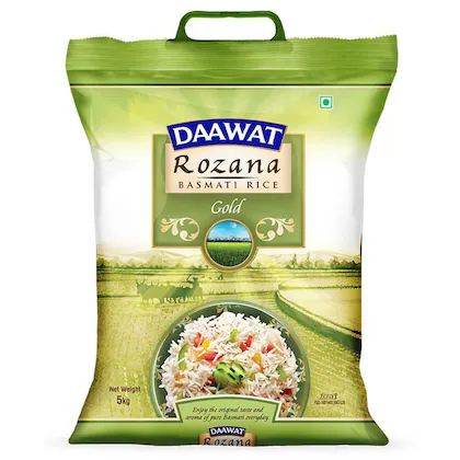 Rozana Basmati Rice 5Kg - Save A Lot